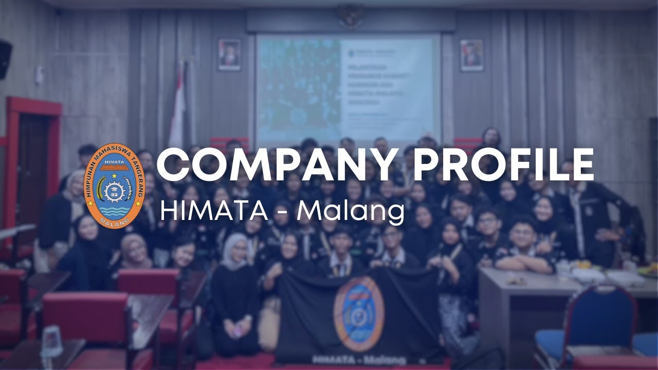 COMPANY PROFILE HIMATA-MALANG - YouTube