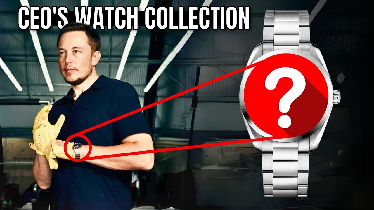 Biggest CEO's Watch Collection (2023) - YouTube