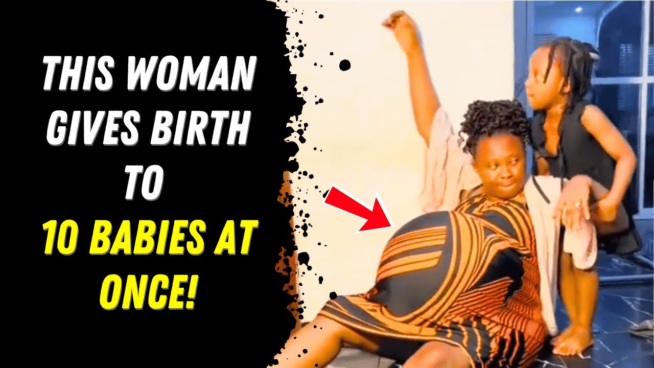 👈Full video - This Woman Gives Birth to 10 Babies at Once! - YouTube