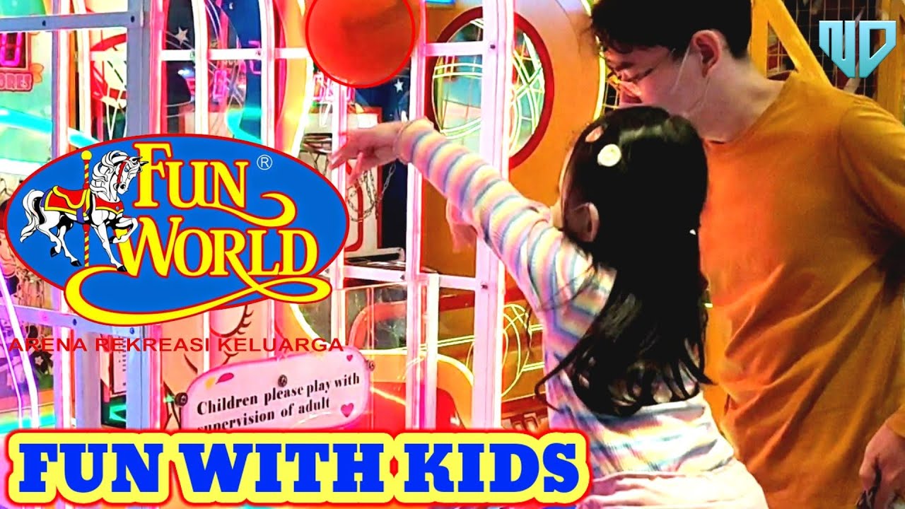 FUN WORLD CITRALAND 2022 | NEPATIN JANJI KE ANAK - YouTube