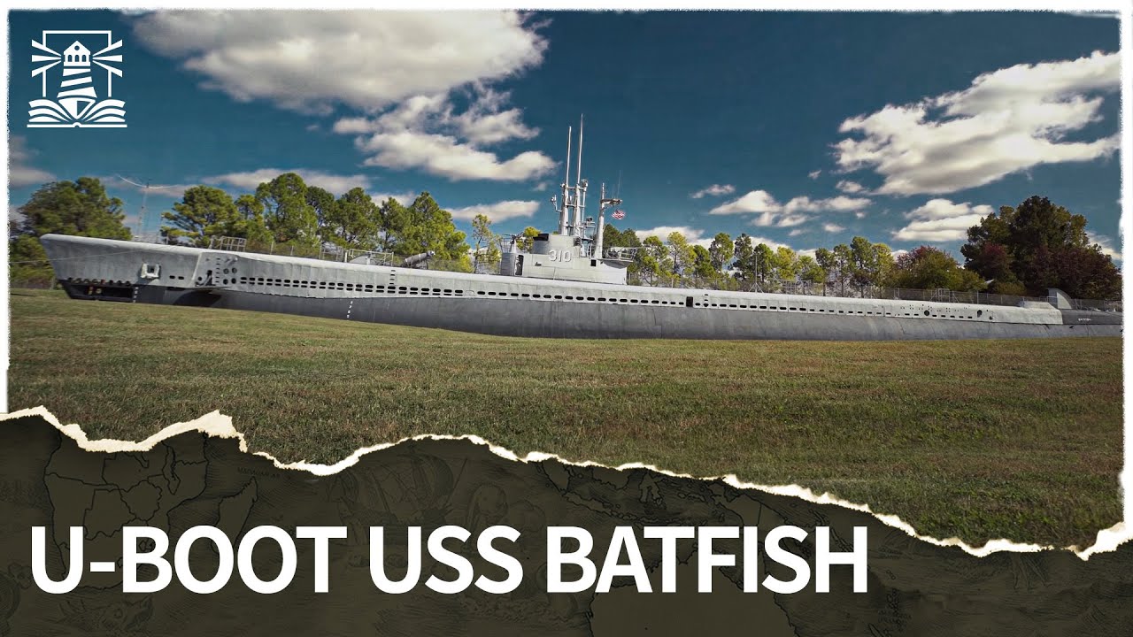 Marinelegenden: U-Boot USS Batfish - YouTube