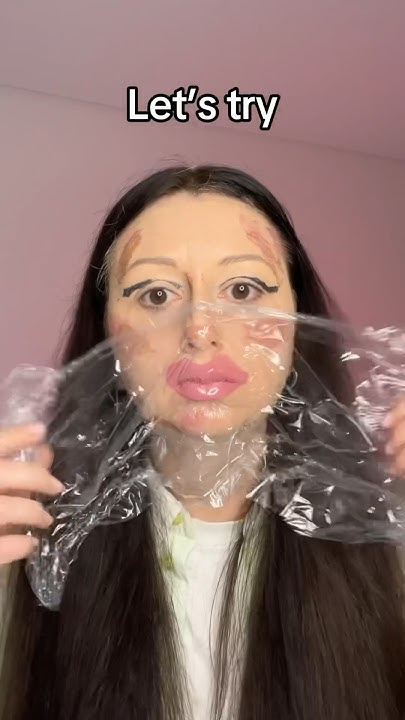 Do Not Try At Home 😆🤦‍♀️ Funnyshorts Funny Comedyvideo Makeuptutorial Youtube
