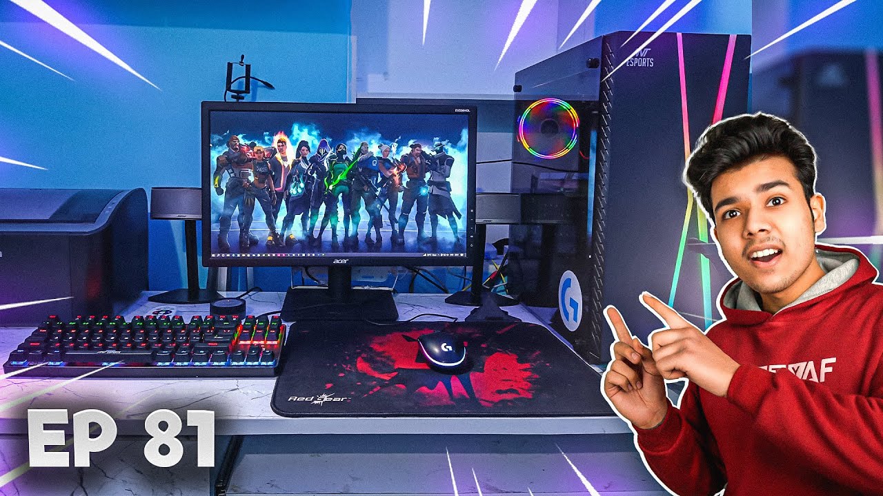 Indian PC Setups Episode 81 • Budget Gaming PC Setups 🔥 - YouTube