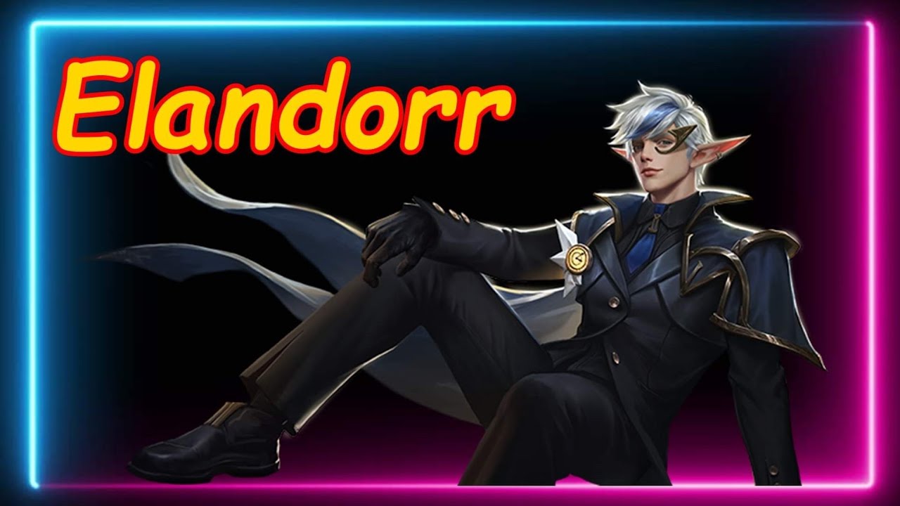 Rov : Elandorr เอรันดอป่า สายขวานฟามกับเซตไอเทมเอาไว้ใช้เวลาเจอตัวล้วง ...