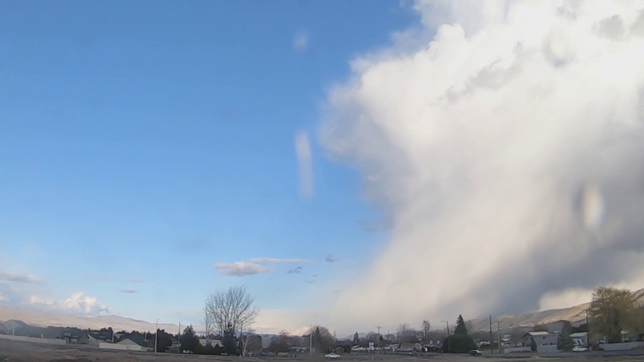 rolling clouds - YouTube