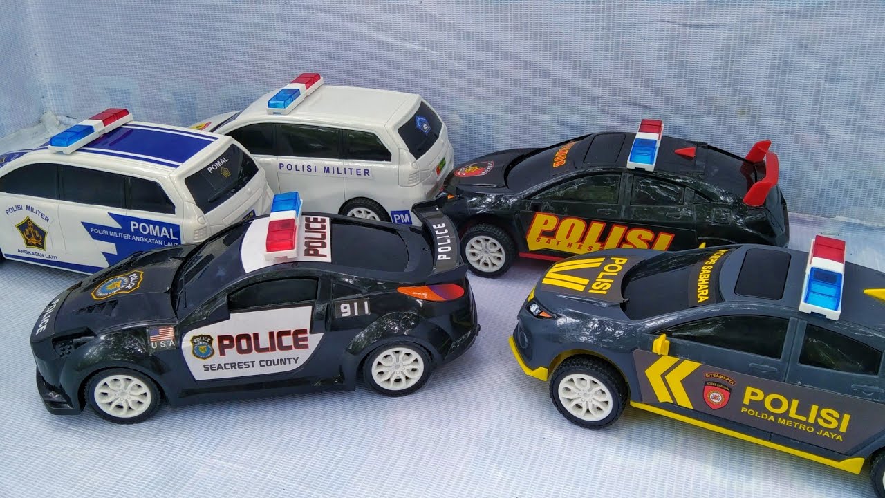 Mobil Mobilan Polisi Police Car Mobil Polisi Mainan Mobil Patroli ...