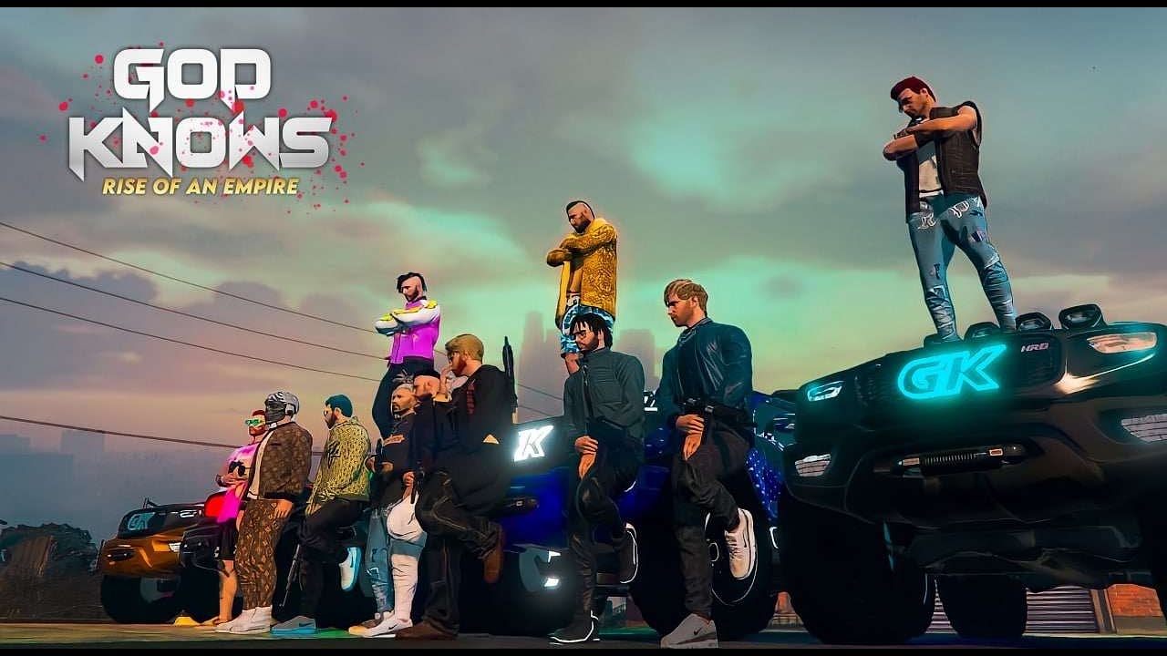 TURF WAR GK VS KVA GTA V RP I GANG RP#tkrp #tkrplive #androgamer # ...