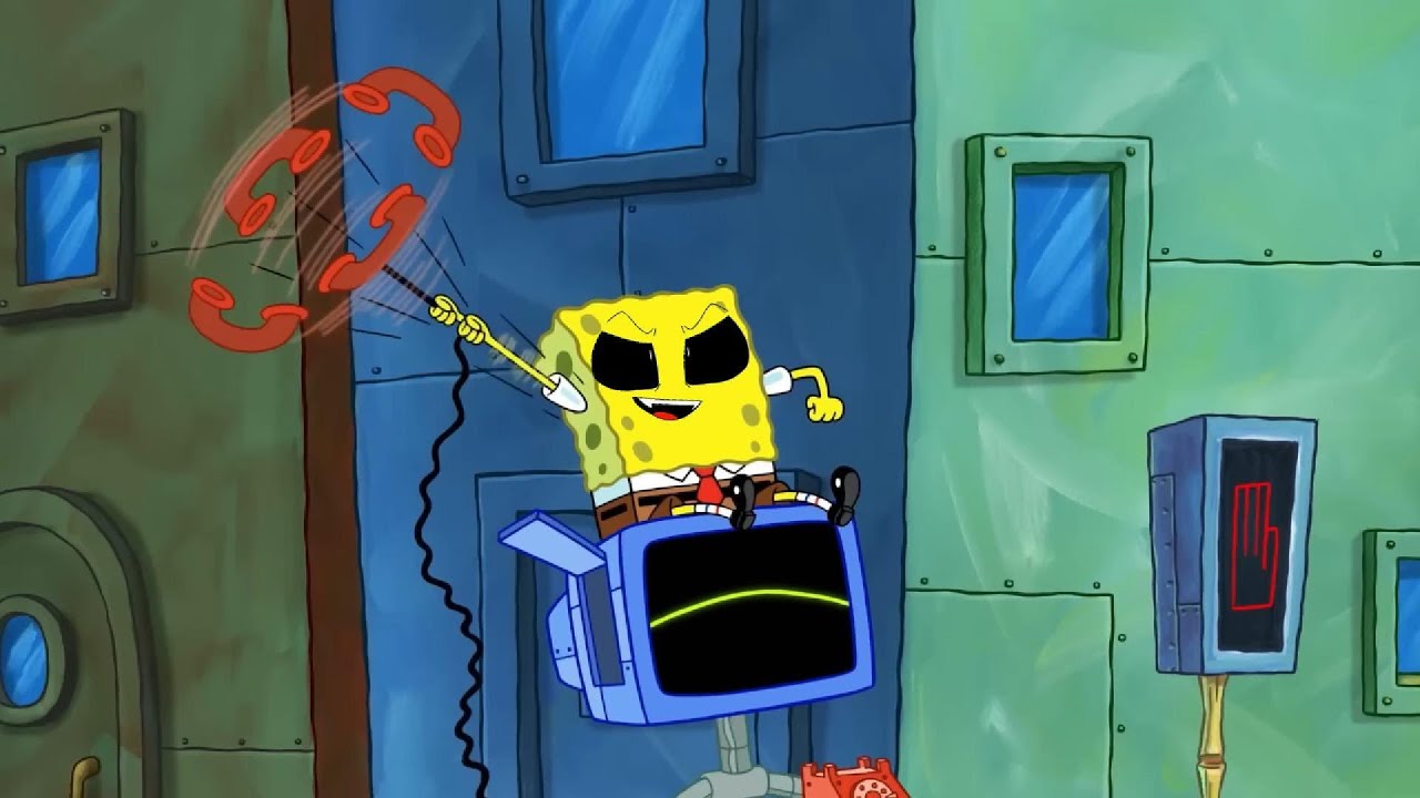 WOW😯SpongeBob is crazy😯 It's not the same SpongeBob🤪 - YouTube