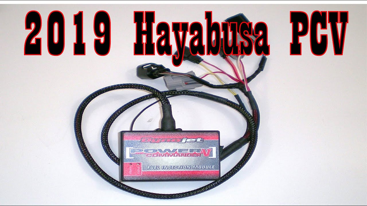 How to install a Power Commander V on a Gen 2 Hayabusa | "Quick & Easy ...
