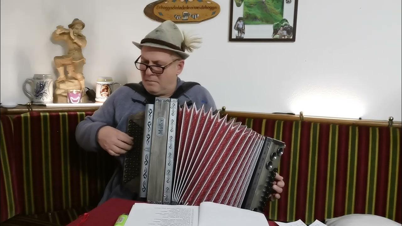 Ein Zigeuner verlässt seine Heimat (Walzer) - Steirische Harmonika (GCFB) - YouTube