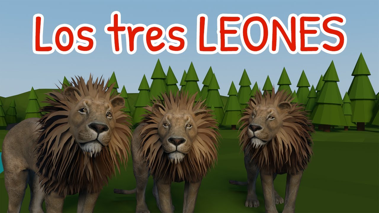 Los tres LEONES - YouTube