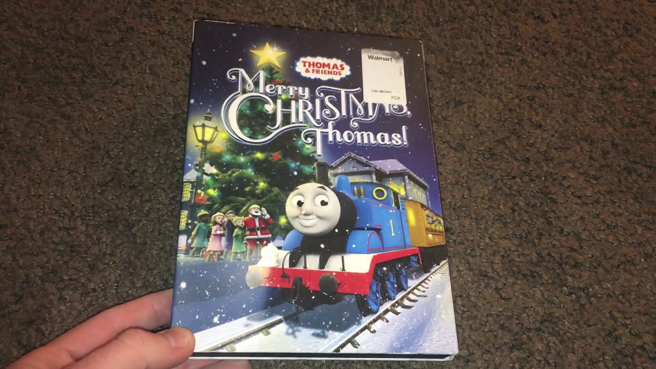 Merry Christmas Thomas DVD Review - YouTube