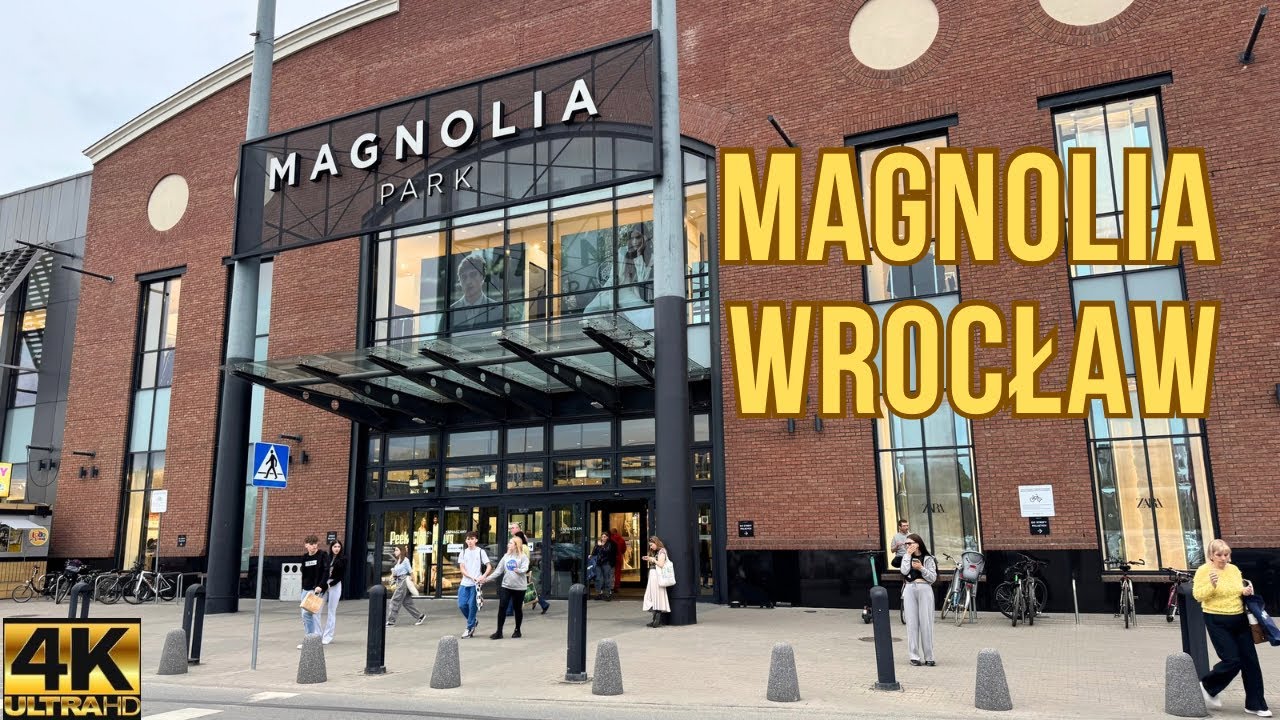 Galeria Magnolia Wrocław | spacer z kamerą (4K-60fps) - YouTube