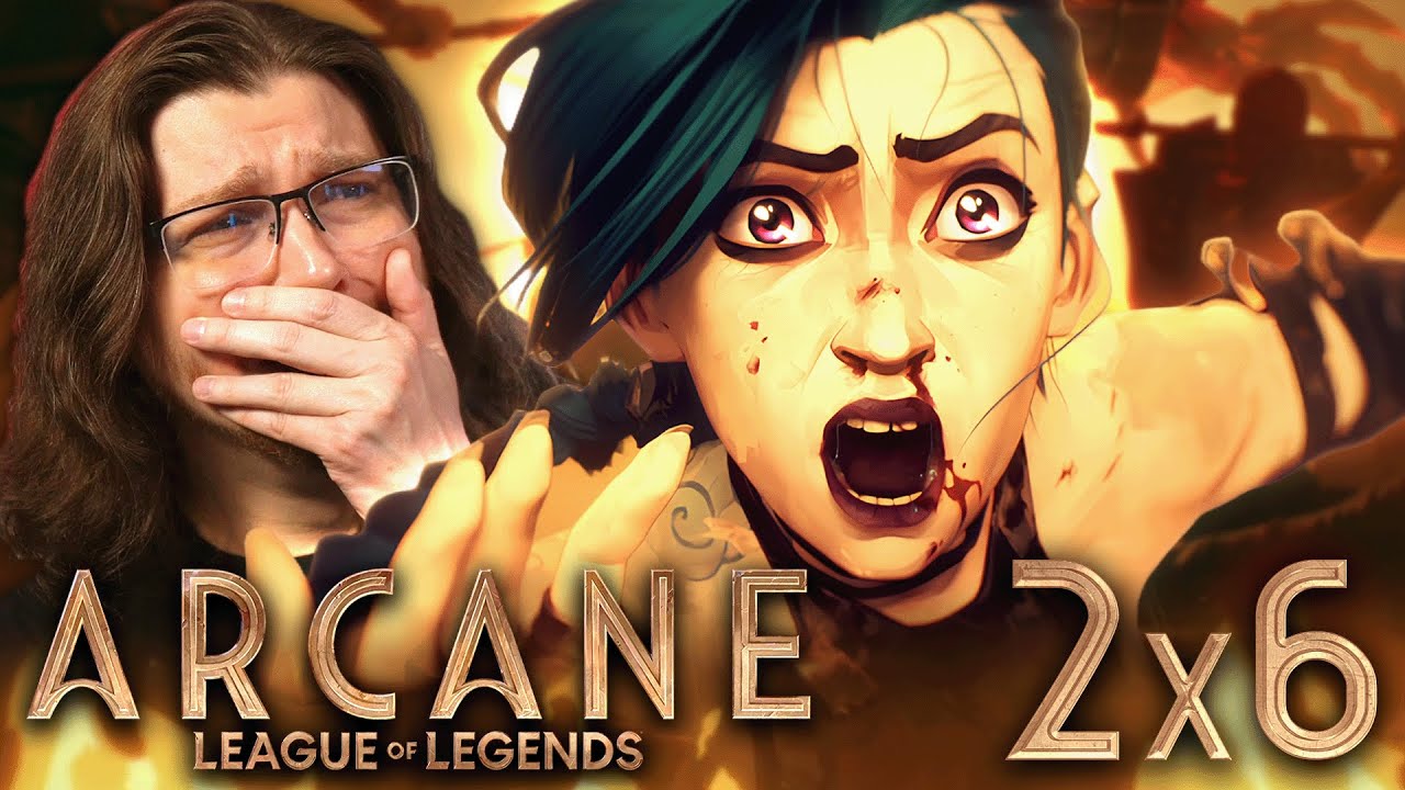 ARCANE 2x6 REACTION | The Message Hidden Within the Pattern | League of Legends | Netflix - YouTube