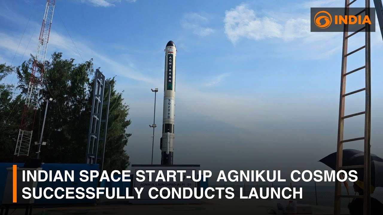 Indian space start-up Agnikul Cosmos successfully conducts launch - On ...