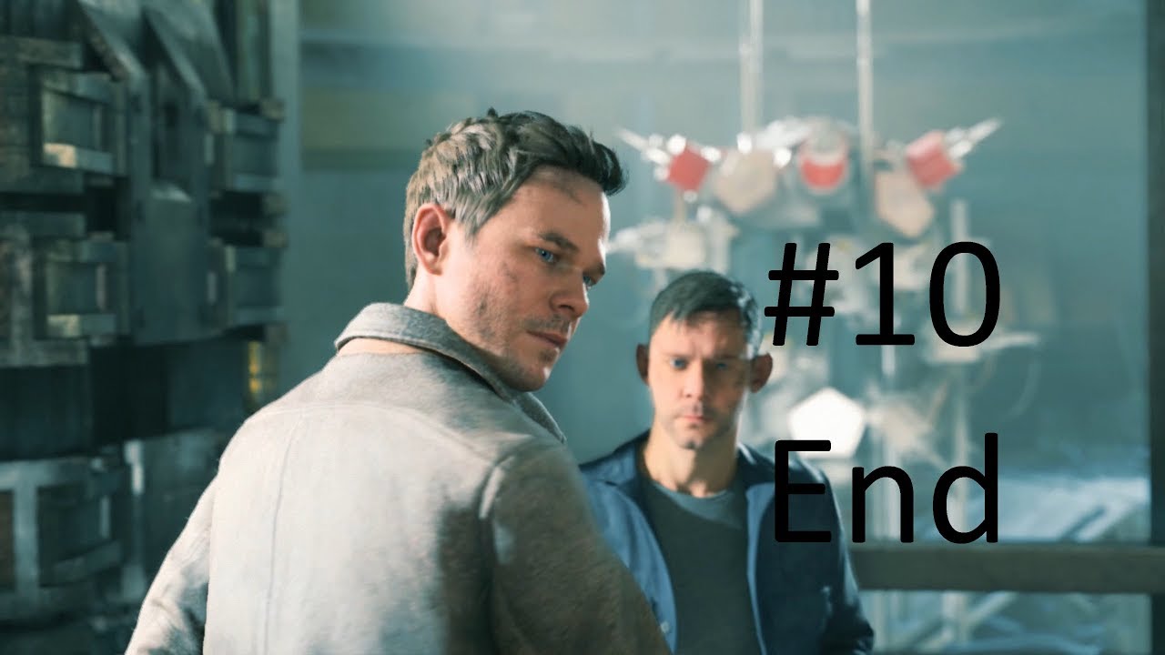Quantum Break #10 The END - YouTube