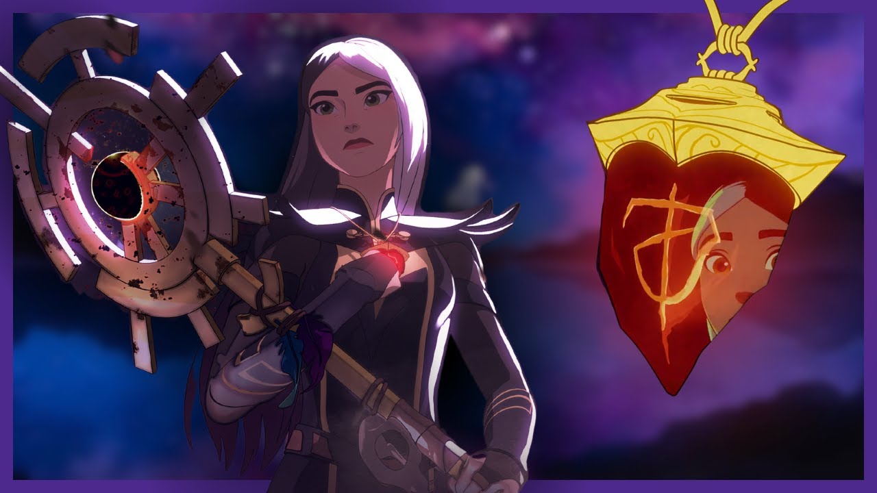 Claudia's RED NECKLACE - WHO did it belong to? - The Dragon Prince ...