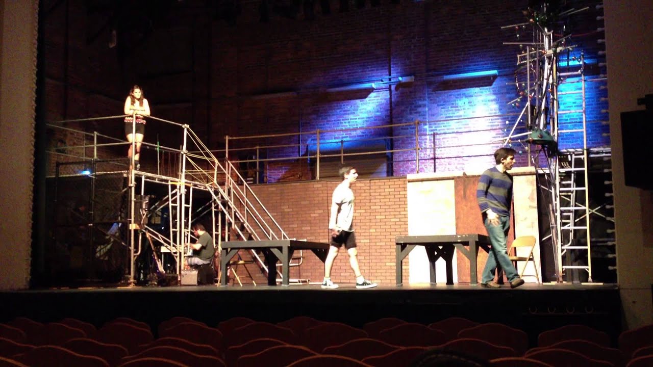 Goodbye love - RENT (Rehearsal version) - YouTube