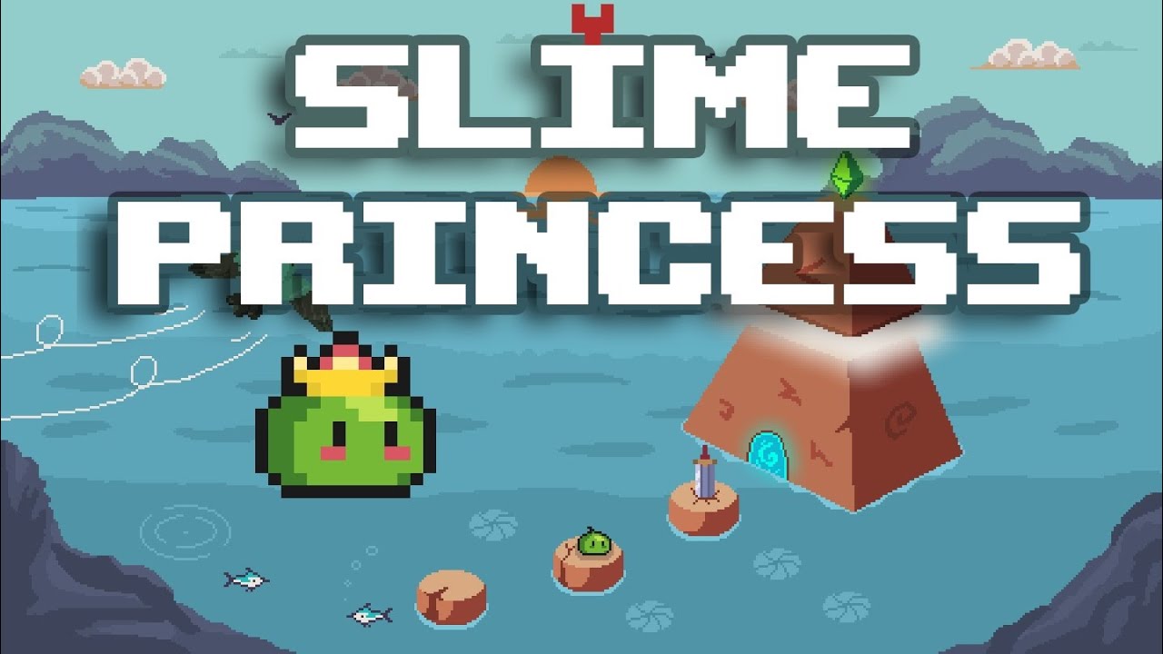 Slime Princess | Demo | Climb a tower and smush enemies as a slime ...