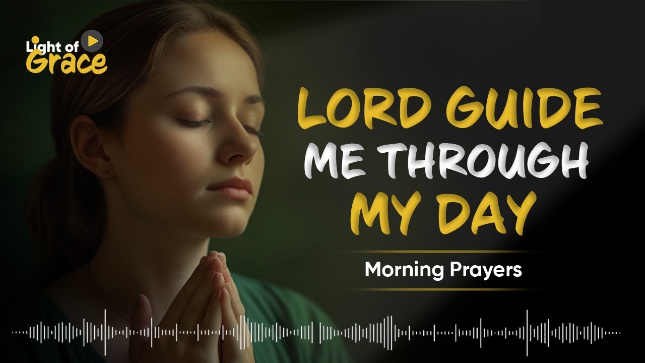 Angels Among Us: Morning Prayer for Divine Guidance | Light of Grace ...