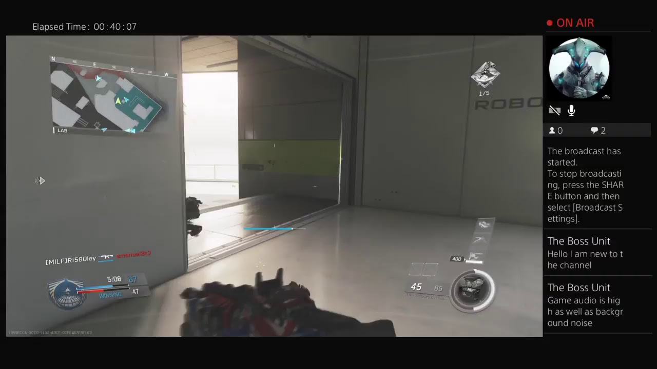 COD IW zombies in spaceland - YouTube