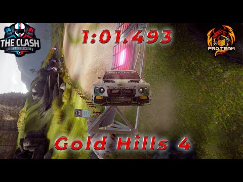 The Clash - Gold Hills / Up Town 4 I Scotland: Ancient Ruins I Bentley GT3- 1:01.493 - Asphalt 9