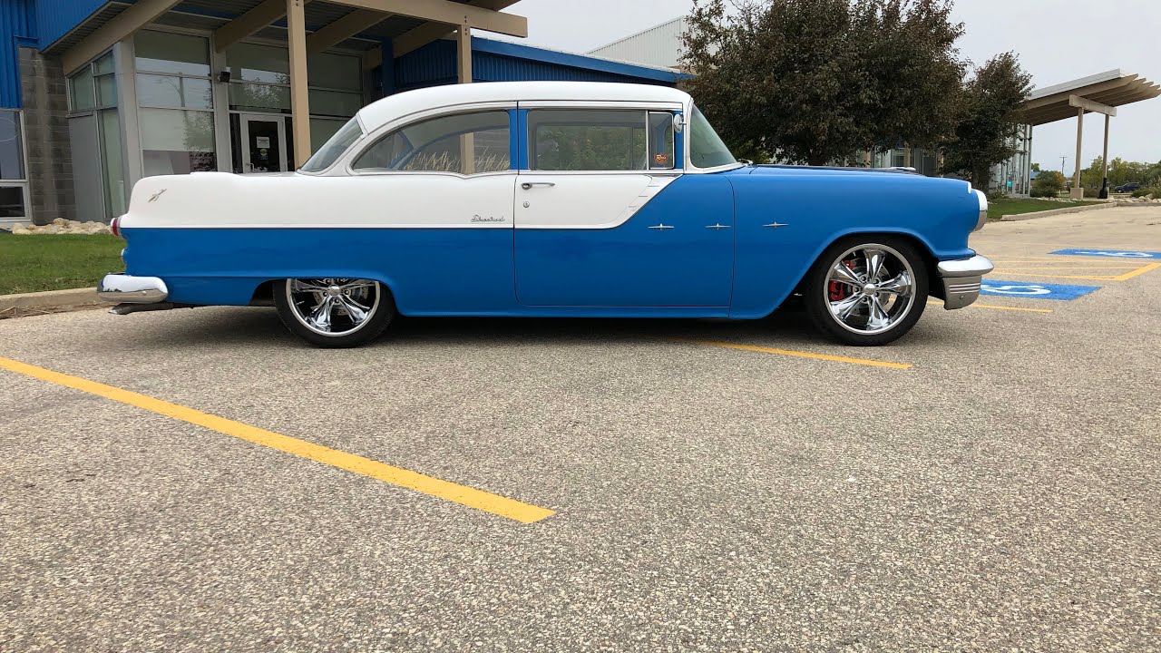 1955 Pontiac Pro touring resto-Mod for sale! Sold! - YouTube