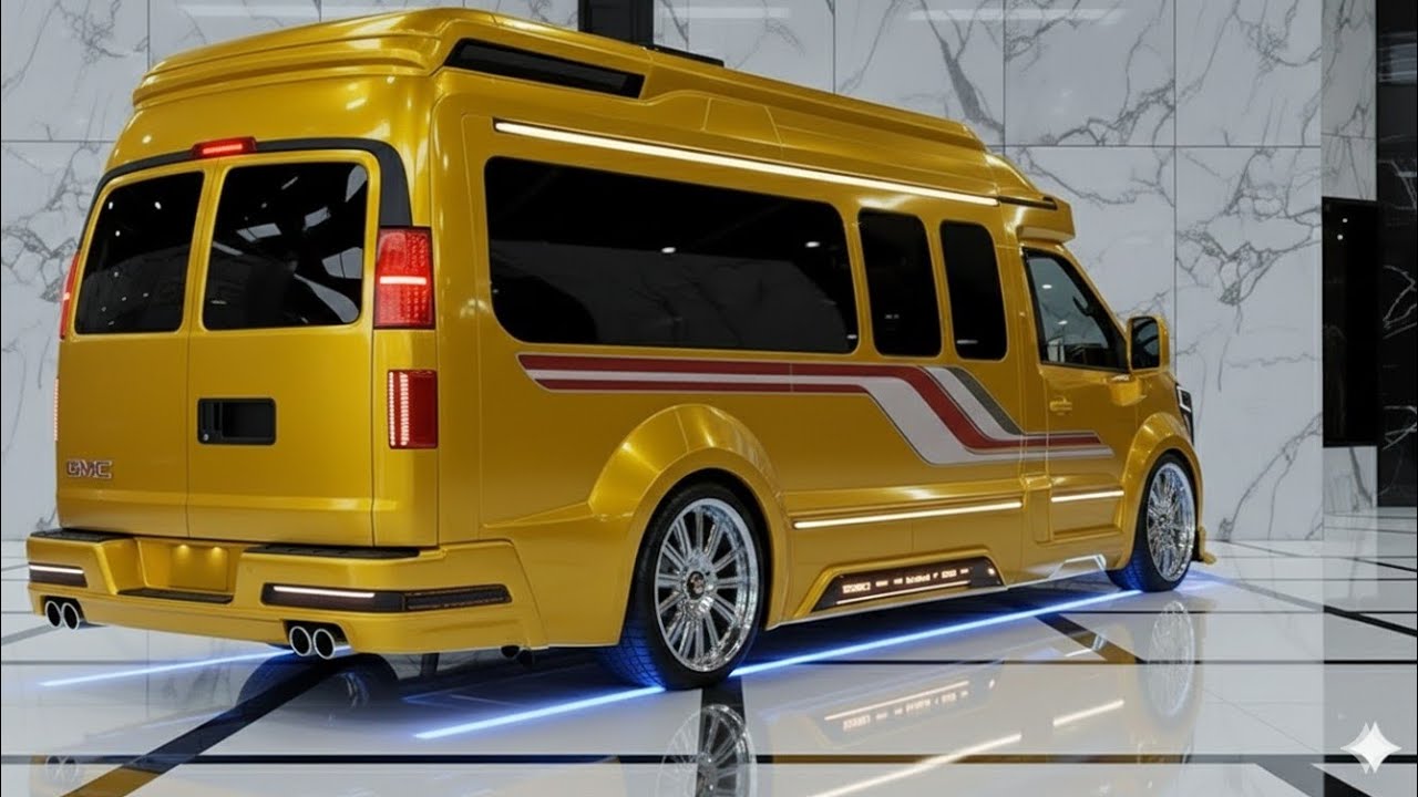 “Top 2 GMC Vans That Will Blow Your Mind in 2026” - YouTube
