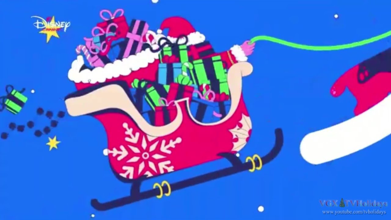 Disney Channel CE CEE Christmas Bumpers 2023🎄⛄ - YouTube