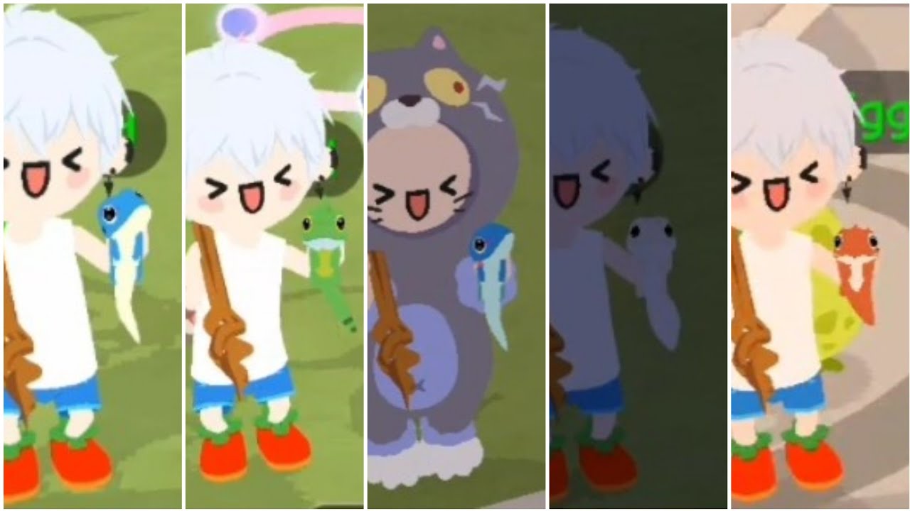 New Lizard Collection 2024 (Not complete) | Play Together - YouTube