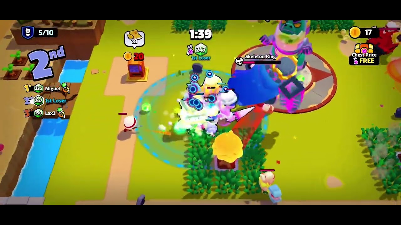 Squad Busters - Ice Wizard’s splash OP again! - YouTube