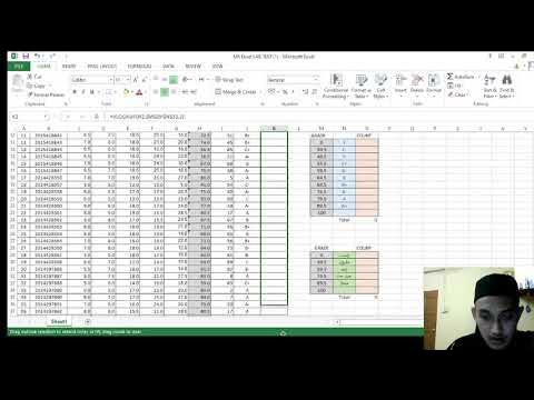 MS EXCEL LAB TEST 1 - YouTube
