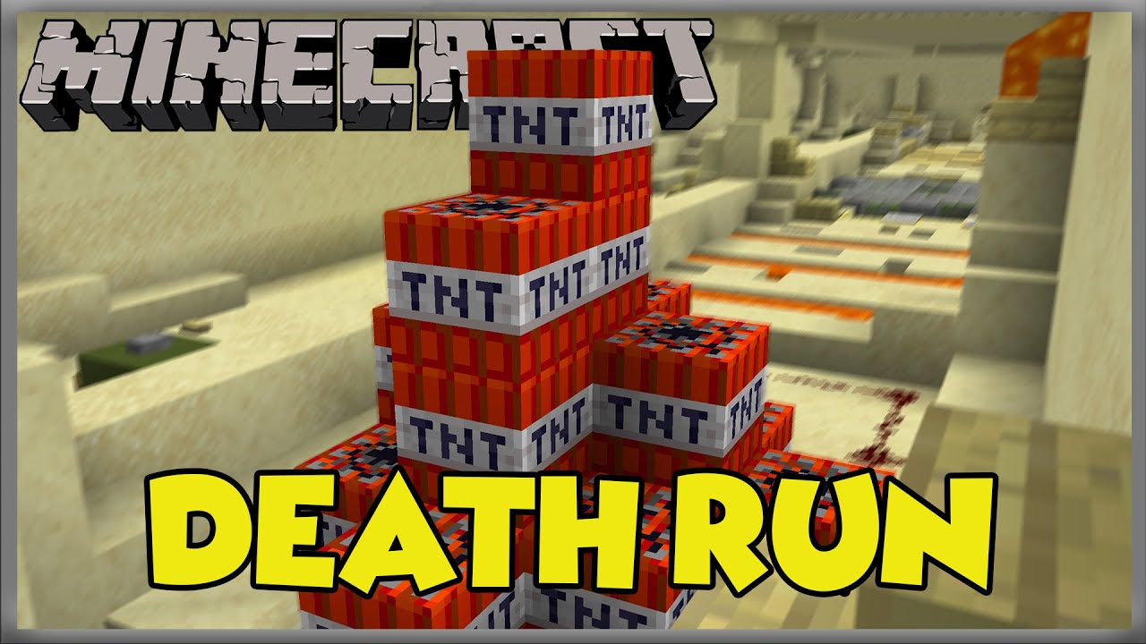 NONE STOP DEATH | Minecraft Death Run - YouTube