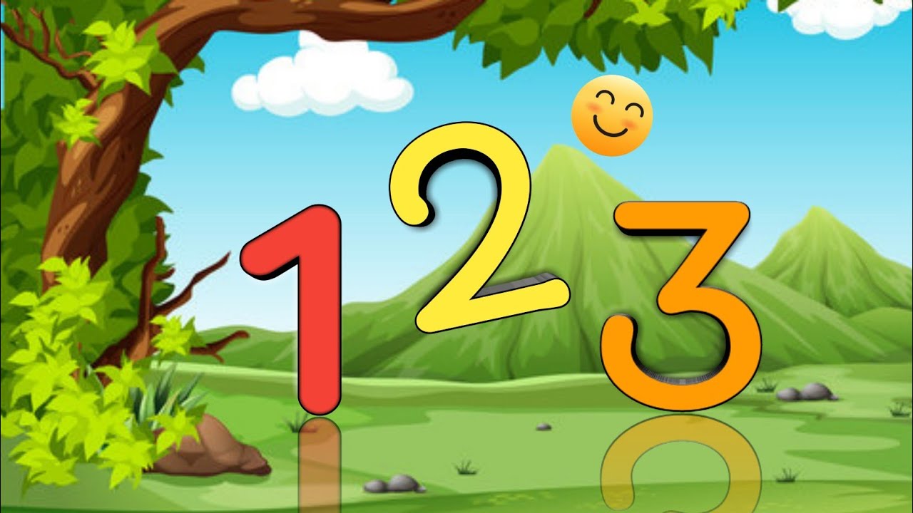 Kids Counting 123...😊|👼Bacho Ke Liye Math||Learn Numbers OF Kids| - YouTube