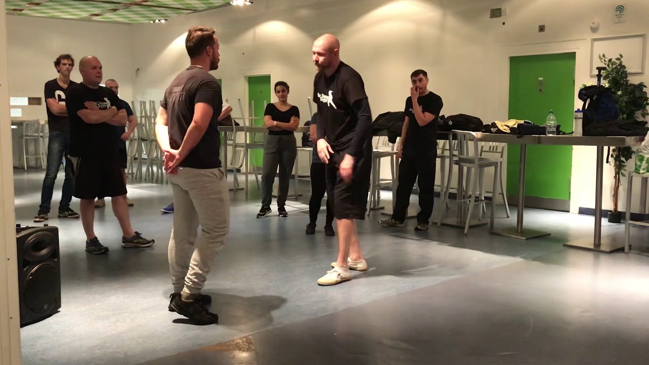 DUSA SDS Hammerfist Series & Knee Stomp 01.11.18 - YouTube