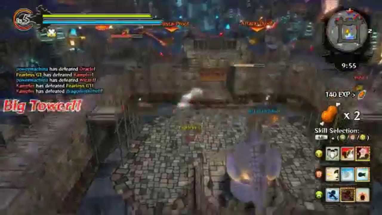 Happy Wars Castle Defence - FINAL WAVE DESTROYED!! - GATE CRASHER - YouTube