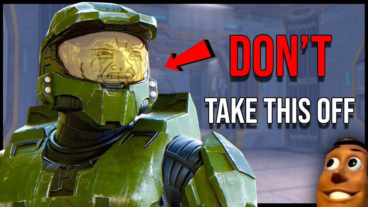 Why is Master Chief's Helmet Important For His Character? - Halo Lore ...