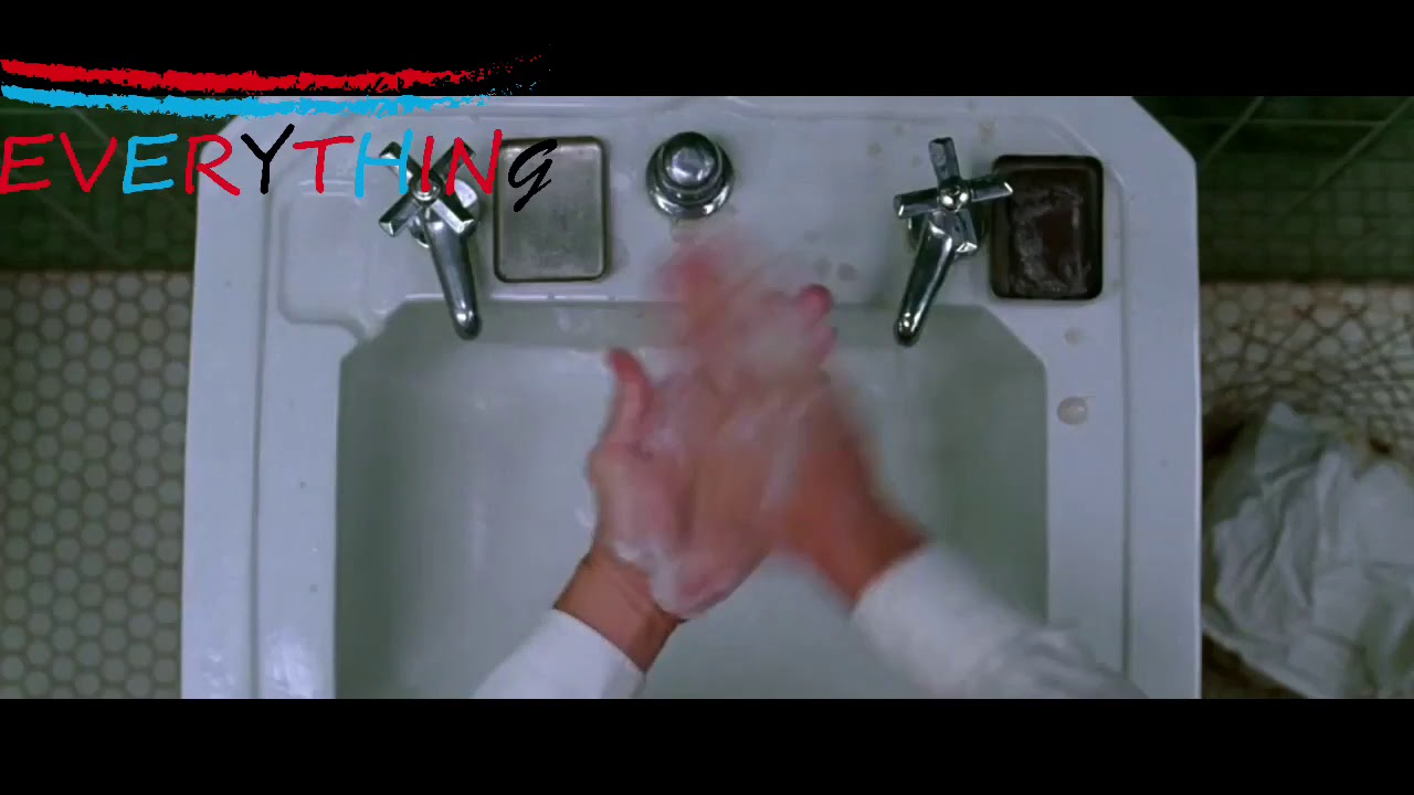 How to wash your hands properly | The Aviator (2004) - YouTube