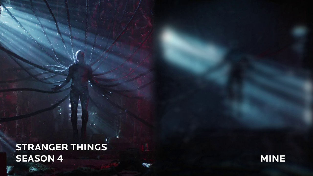 I Remake Stranger Things Vecna Scene VFX in Blender - YouTube
