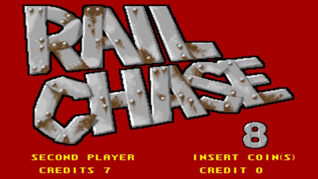 Rail Chase - Classic Arcade Rail Shooter (Sega 1991) - YouTube