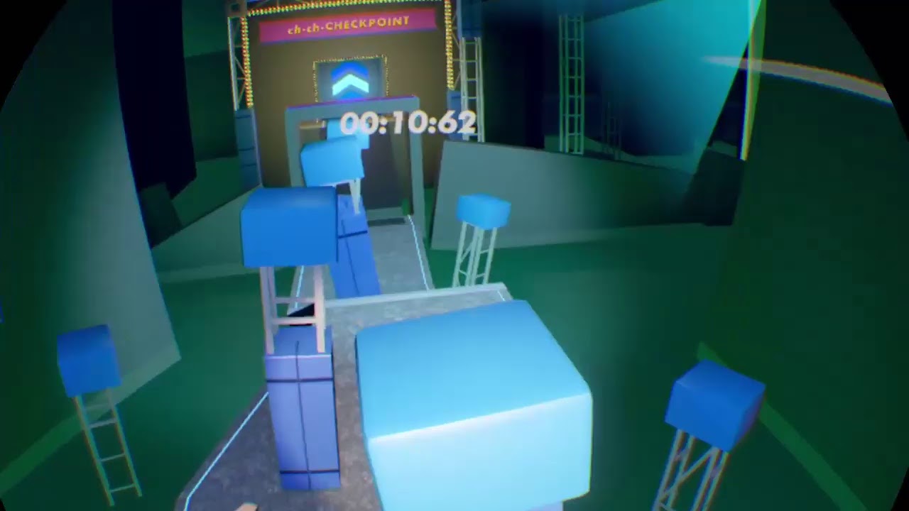 Rec room stunt runner - YouTube