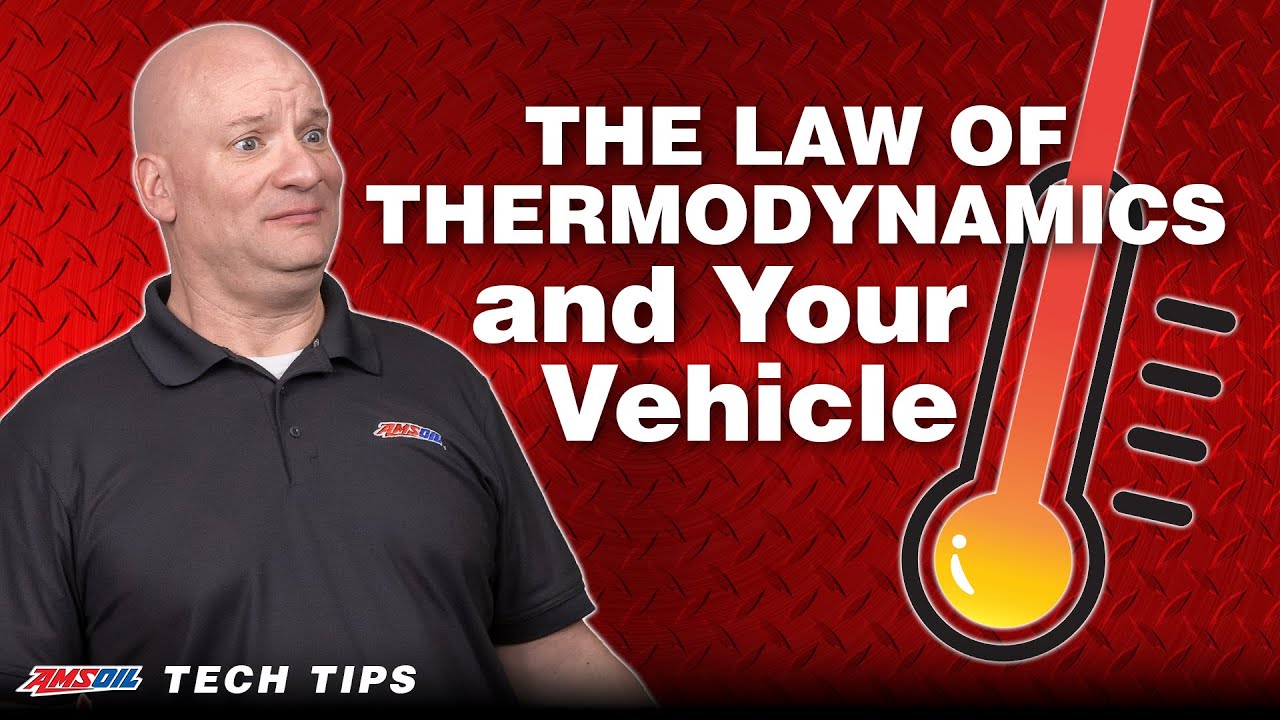 How Your Vehicle Uses Thermodynamics - YouTube