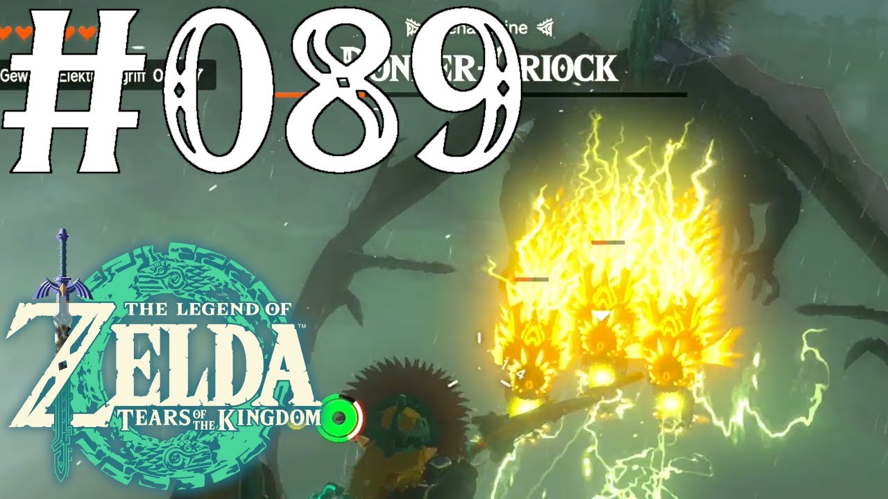 The Legend of Zelda - Tears of the Kingdom 🏰 #089 [ULTRA] : DONNER GRIOCK BOSSFIGHT - YouTube