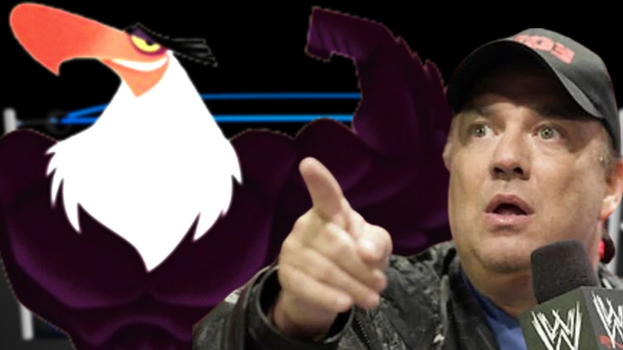 Paul Heyman introduces Mighty Eagle - YouTube