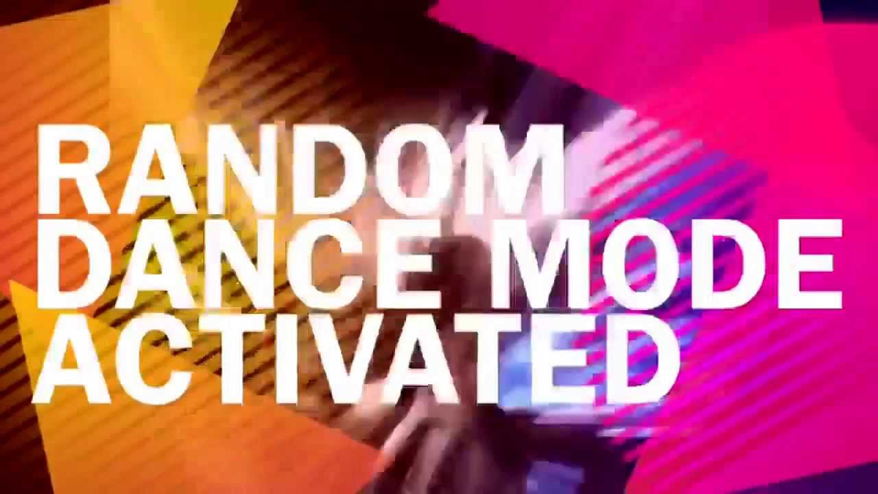 RANDOM DANCE MODE ACTIVATE! - YouTube