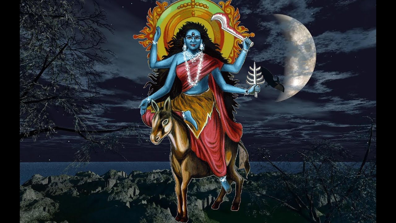 Nine forms of Durga : Navdurga/9 Forms of Shakti, Devi, \,9 Forms of ...