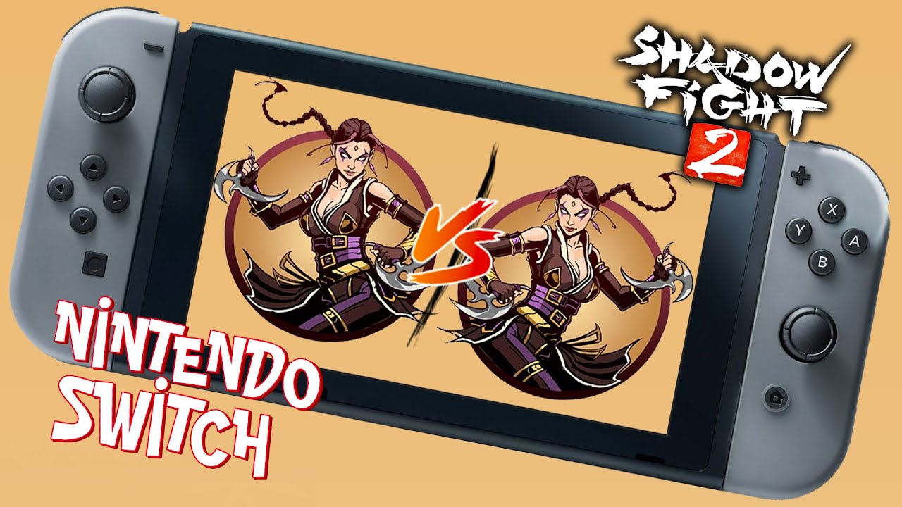 Nova vs Nova! Shadow Fight 2 Nintendo Switch - YouTube