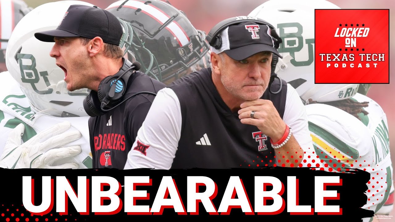 REACTION: Homecoming turned catastrophe for Texas Tech in collapse ...