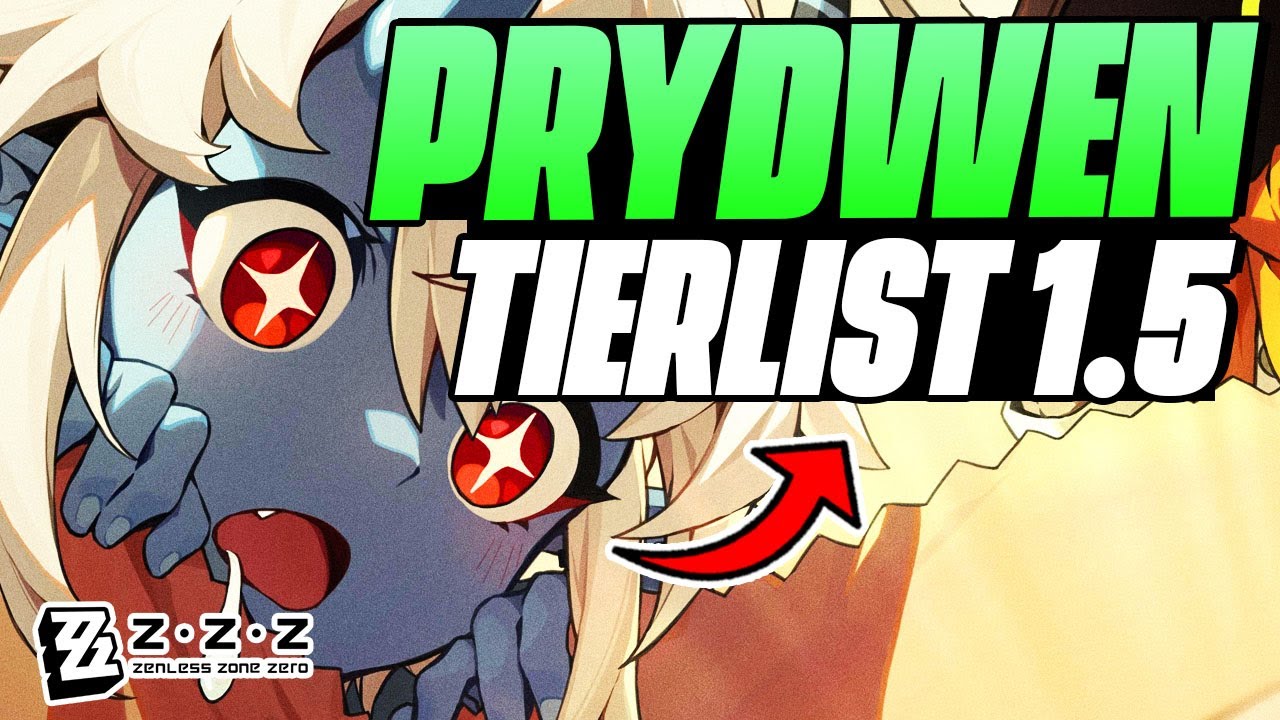 MERCI PRYDWEN ! JE SUIS CONTENT ! | Zenless Zone Zero - YouTube