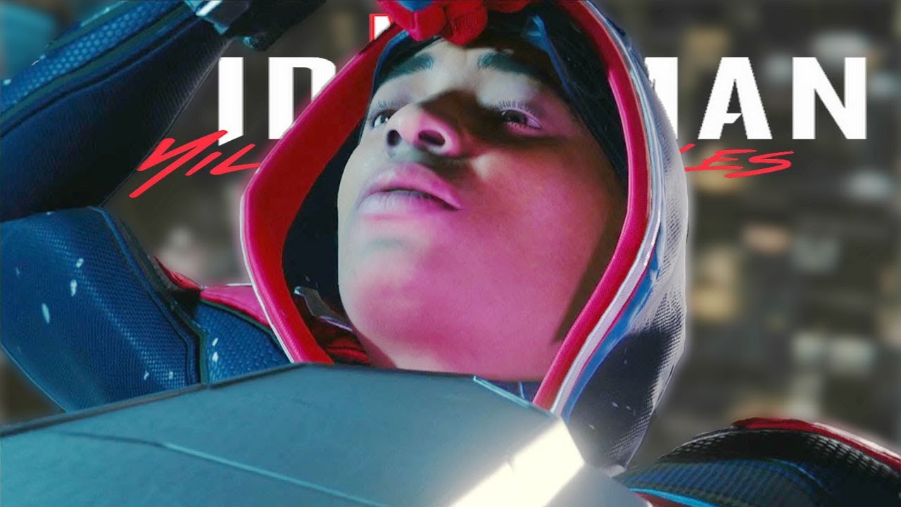 Miles Morales unmasked (Marvel Spider-Man Miles Morales) Part 3 - YouTube